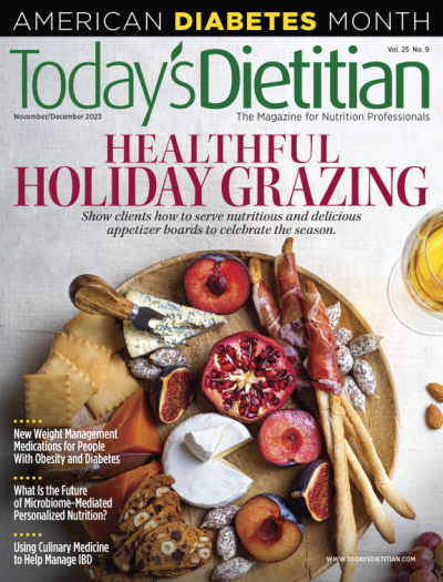2023 Issue Archive - Today's Dietitian Magazine